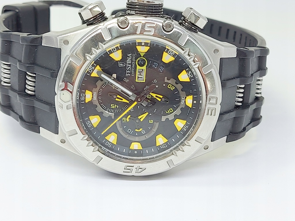 ZEGAREK FESTINA F16528 TOUR DE FRANCE EDITION - 12540911522 - oficjalne ...