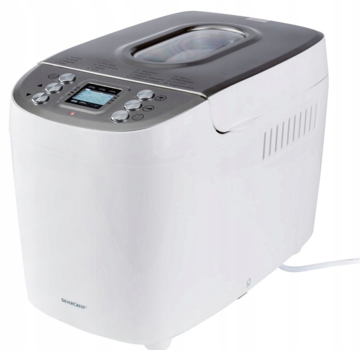 WYPIEKACZ AUTOMAT DO CHLEBA 850W SILVERCREST - 11488100774 - oficjalne archiwum Allegro