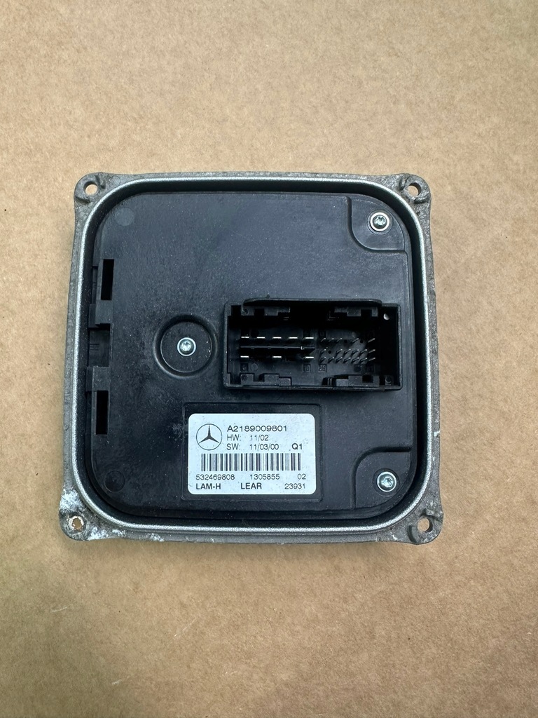 Przetwornica, moduł lampy ILS, LED Mercedes CLS W218, X218 Europa ...