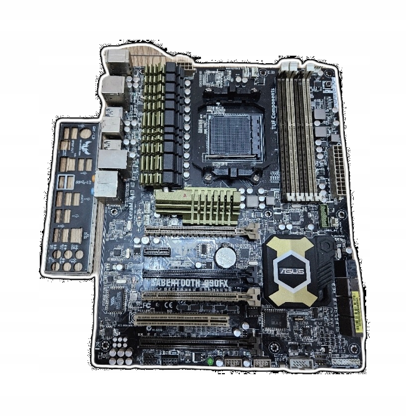 Płyta główna Asus SABERTOOTH 990FX ATX AM3+ TOP - 15054699356 ...