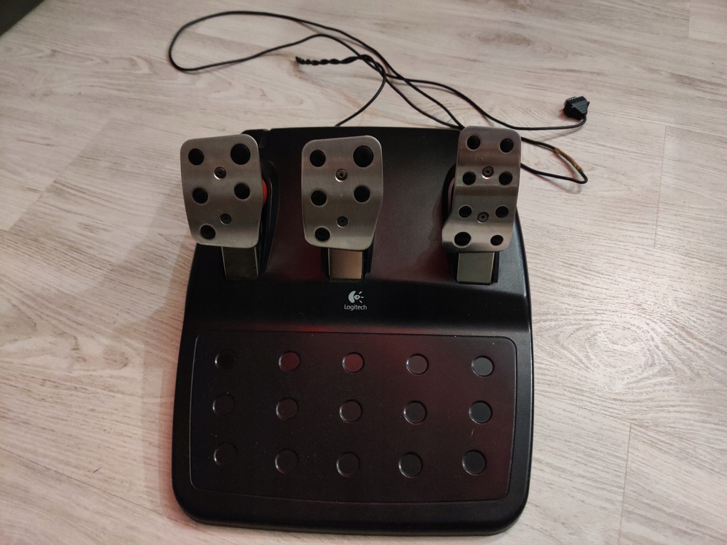 Logitech G27 Kierownica + Pedały + Shifter - 9243280990 - oficjalne ...