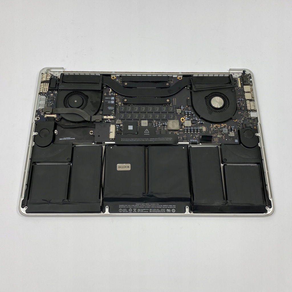 Palmrest Płyta Główna Apple MacBook Pro A1398 i7 - 12293757460 ...