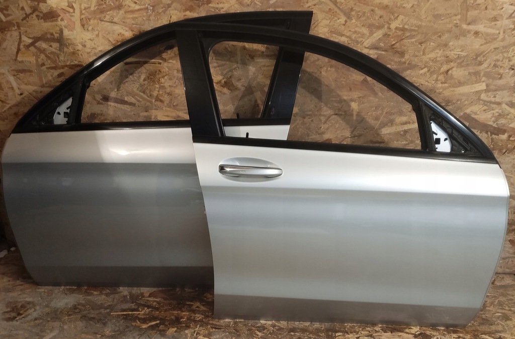 Mercedes W253 GLC Coupe drzwi przednie L R - 14263078336 - oficjalne ...