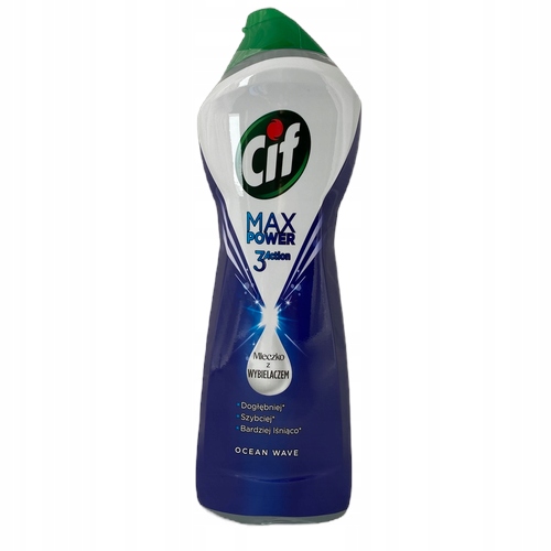 Mleczko CIF 1,001kg OCEAN WAVE - 12790839948 - oficjalne archiwum Allegro