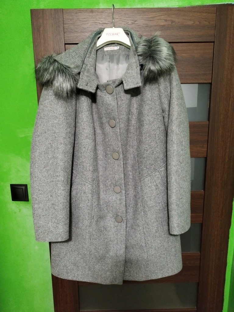 Płaszcz damski Polwar.. rozm. 50.. nowy.. - 15023312691 - oficjalne ...