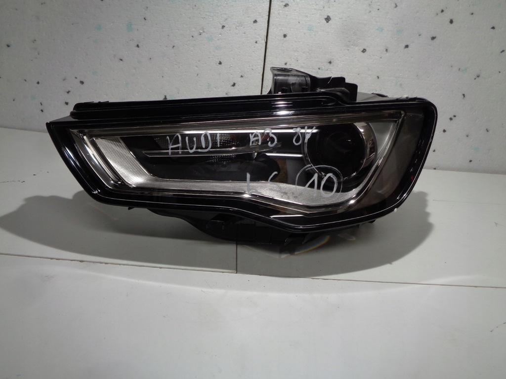 AUDI A3 8V LAMPA BI XENON NEON LEWA 8V0941043M - 8828389223 - oficjalne archiwum Allegro