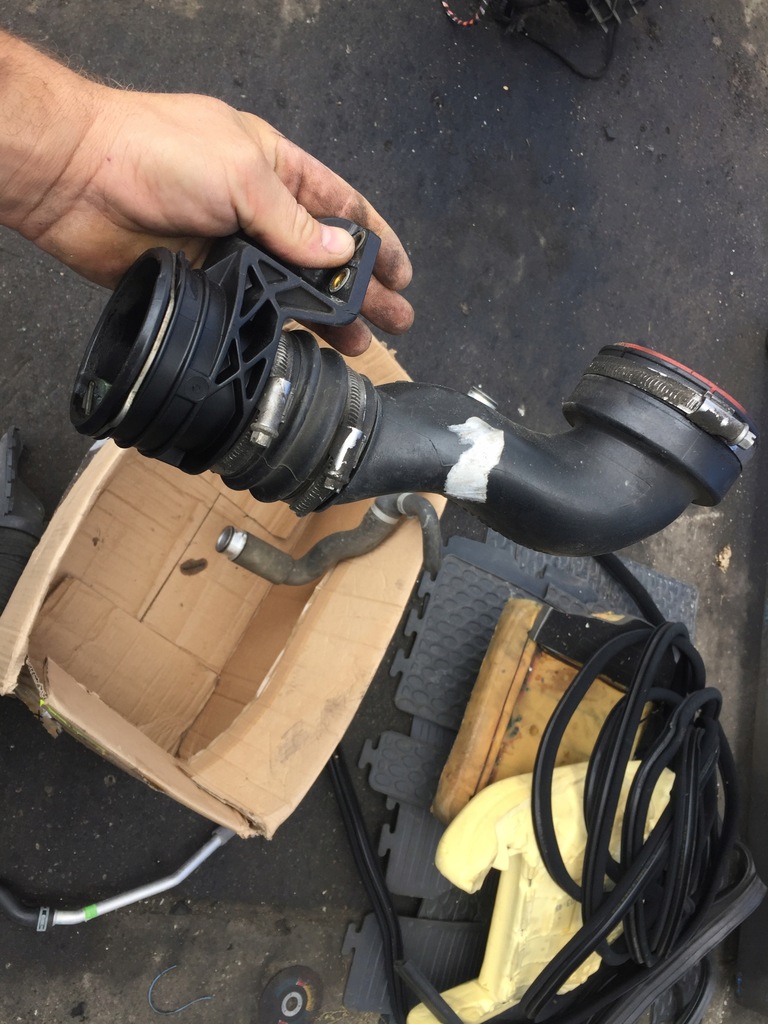 mercedes w204 w212 waz intercooler a2710901837 - 8906915134 - oficjalne ...