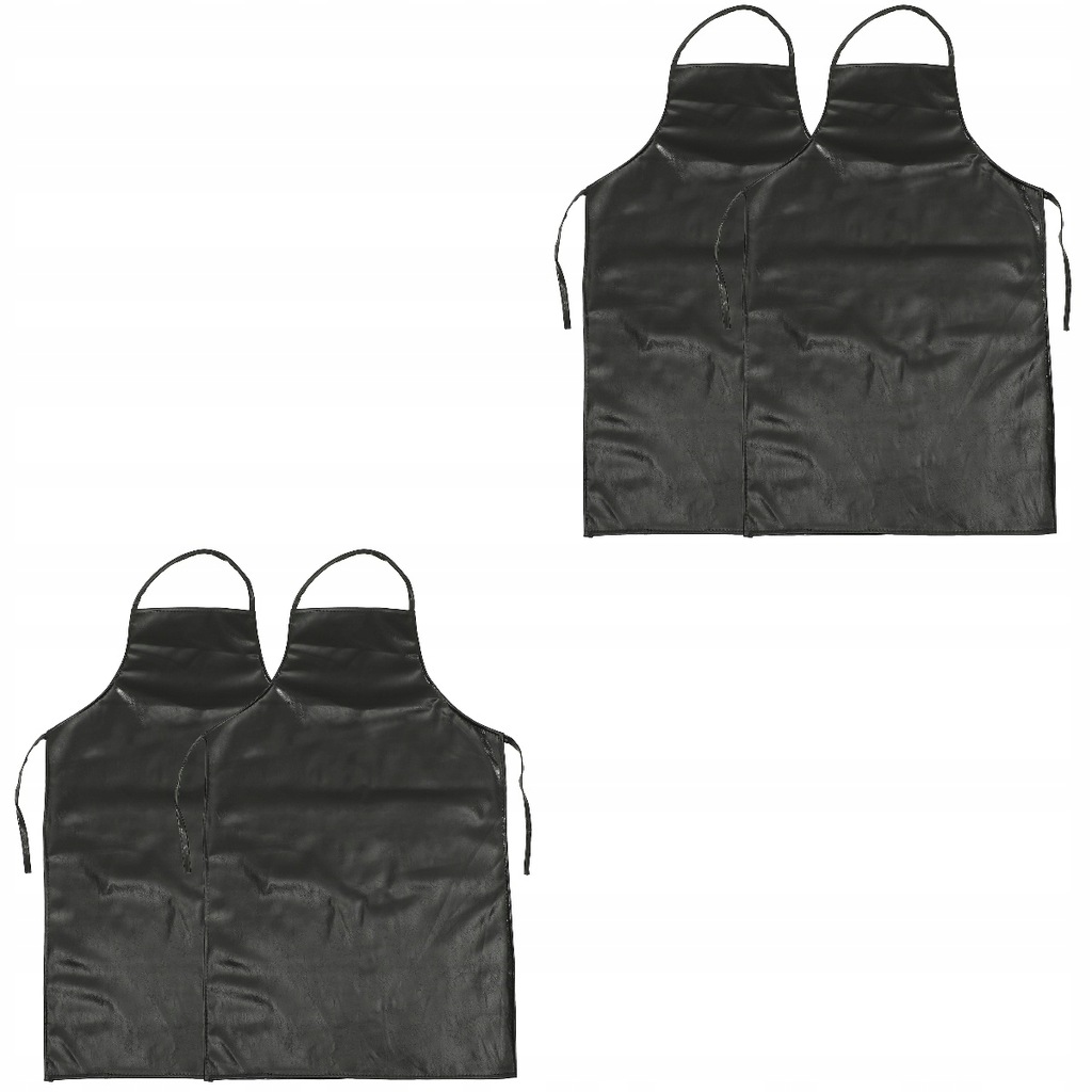 4 Myjne fartuchy PU skórzane fartuchy zużyte - 12632329106 - oficjalne ...