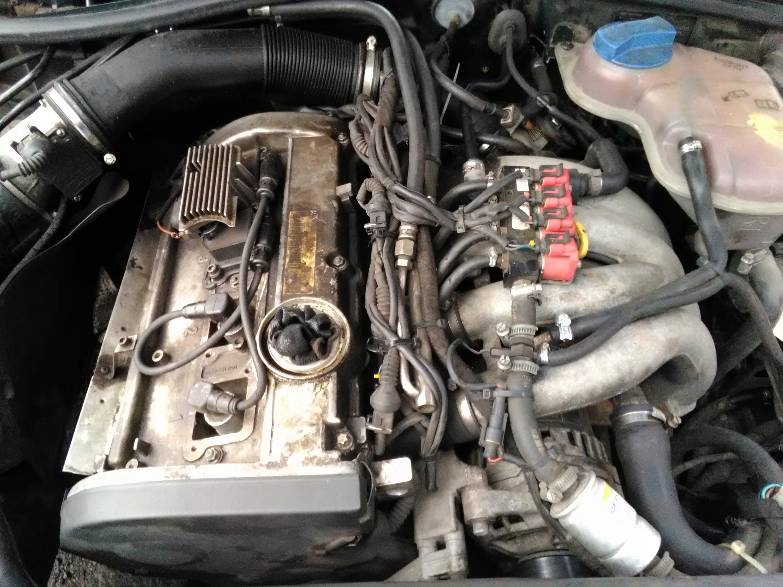 SILNIK ADR VW PASSAT B5 AUDI A4 B5 1.8 audi A4 - 10192975897 ...