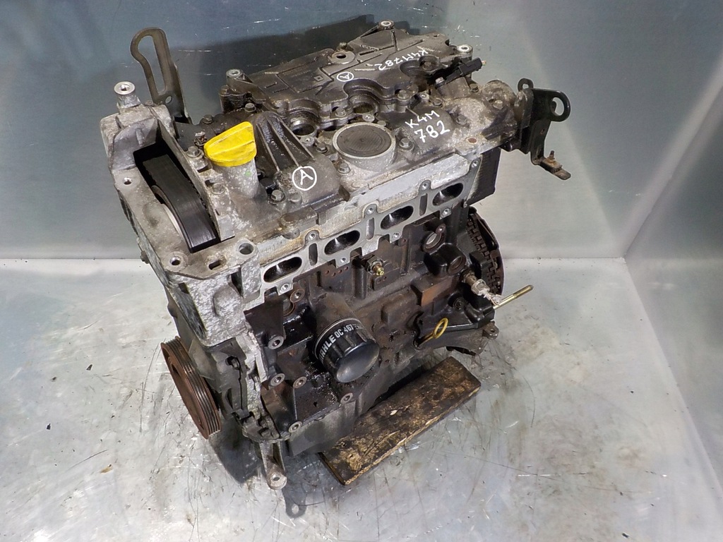 RENAULT SCENIC II SILNIK 1.6 16V K4M782 K4M 782 - 13433467949 ...