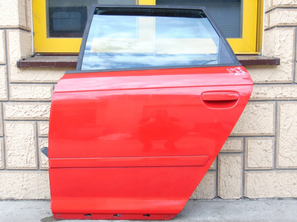 DRZWI LEWY LEWE TYŁ TYLNE AUDI A3 8P 5D 08- LY3J - 12640165127 - oficjalne archiwum Allegro