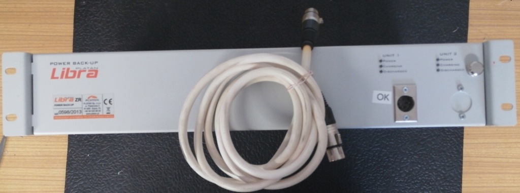 PLATAN LIBRA ZRA1 (PANEL ZASILANIA REZERW.) - 11112214170 - oficjalne archiwum Allegro