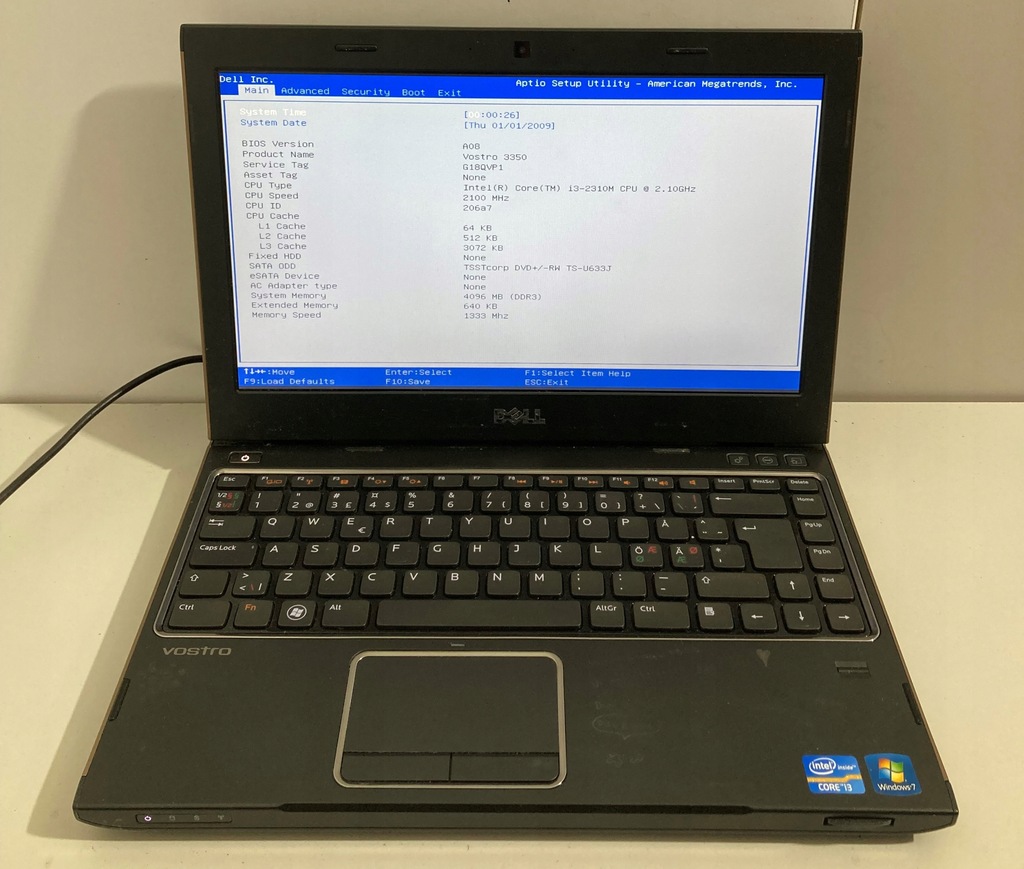 Laptop Dell Latitude 3350 4GB W352 - 13337191297 - oficjalne archiwum ...