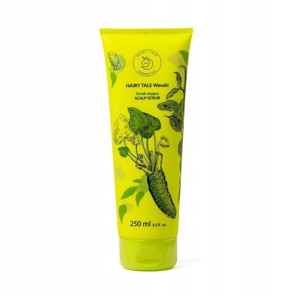 Hairy Tale Scrub myjący do skóry głowy Wasabi - 12229635984 - oficjalne ...
