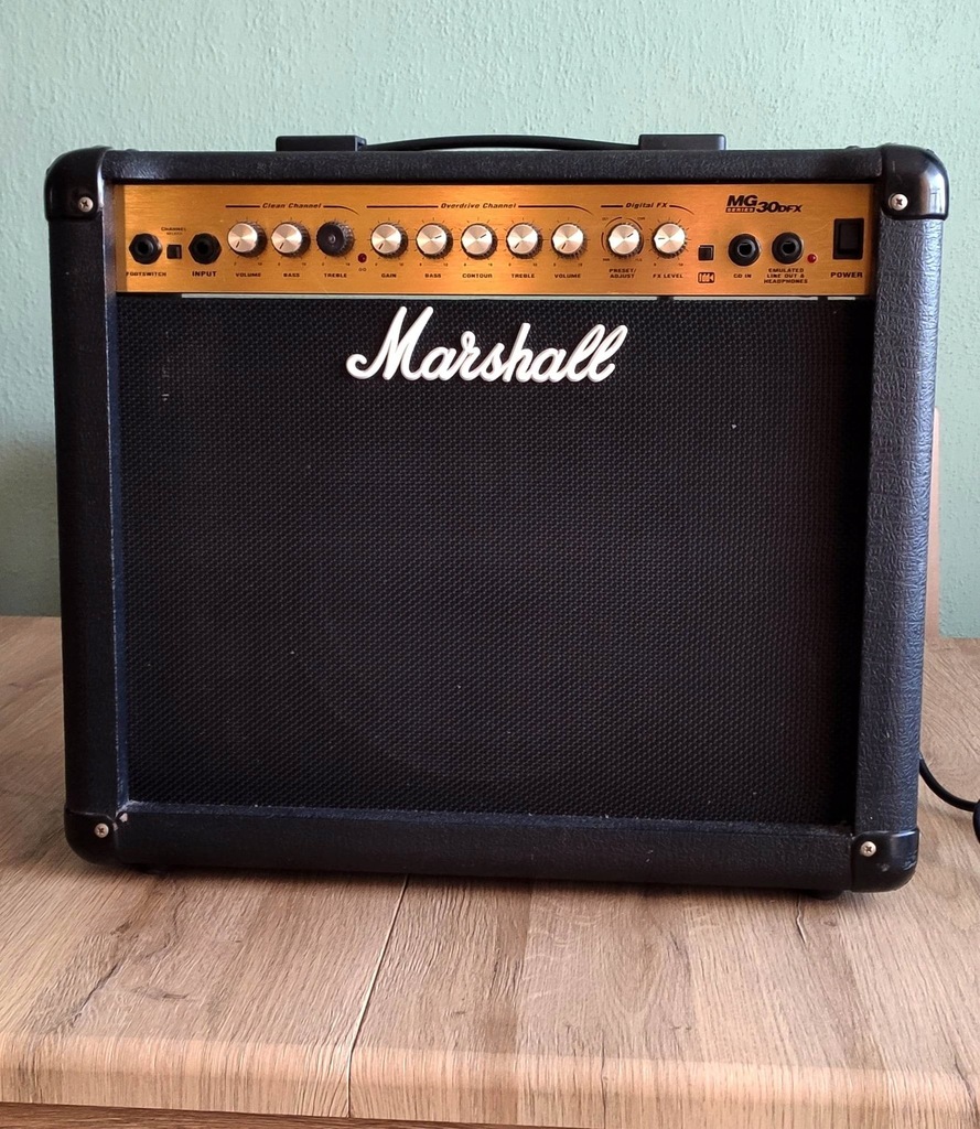 Wzmacniacz gitarowy combo Marshall MG30DFX - 13086603694 - oficjalne archiwum Allegro