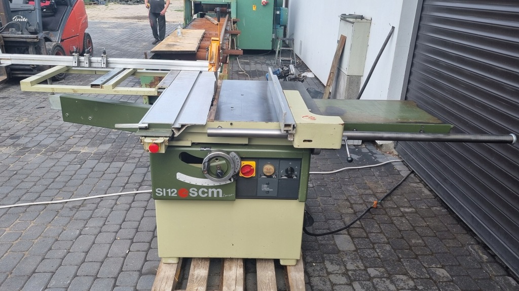 Piła formatowa SCM SI 12 SW - 12569934077 - oficjalne archiwum Allegro