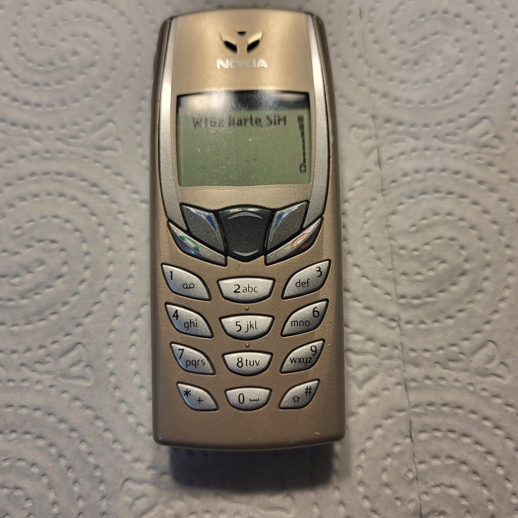 STARY TELEFON Nokia 6510 - WYPRZEDARZ KOLEKCJI - 15143044942 ...