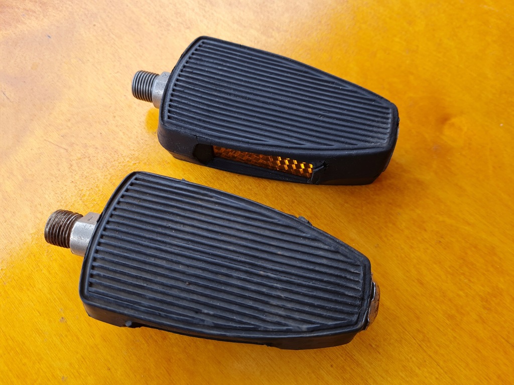 ROWER ROMET KONSUL WIGRY PEDAŁY PEŁNE KOMPLET L--P - 14445380949 ...