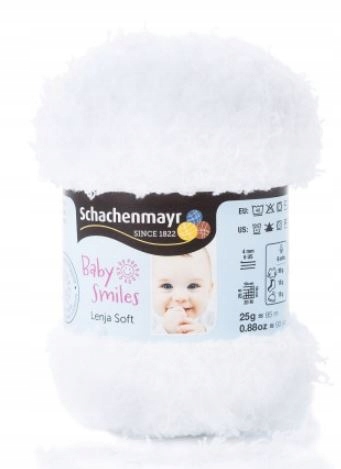 E9119 Mechata włóczka BIAŁA - 8940020100 - oficjalne archiwum Allegro