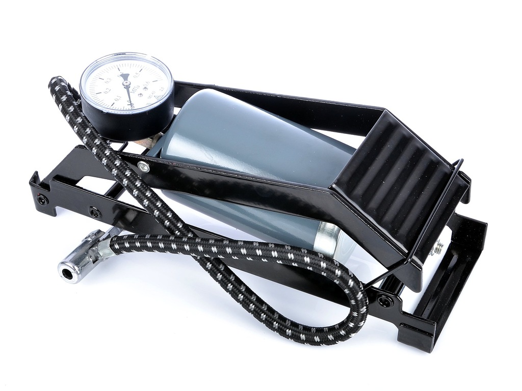 Pompka nożna samochodowa pompa do samochodu - 6740724681 - oficjalne ...