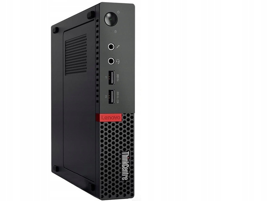 MAŁY KOMPUTER LENOVO M910Q 6GEN 8GB 256SSD M2 W10 - 12521088580 ...
