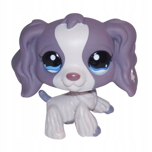 piesek SPANIEL 1209 Littlest Pet Shop LPS ORYGINAŁ - 11478881238 ...