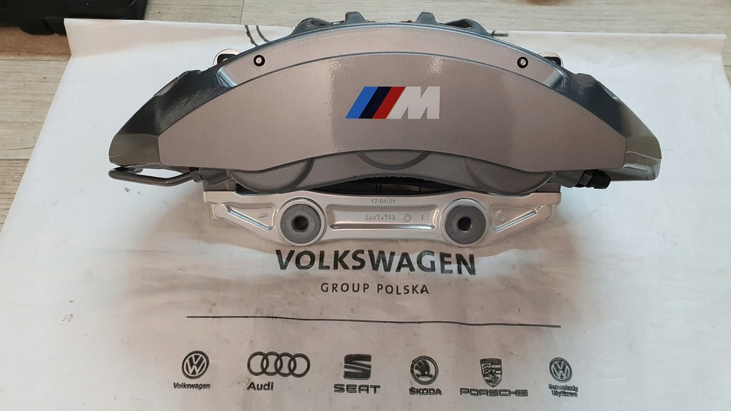 Zacisk Prawy 400mm BMW M2 F87 M3 Competinion OE - 10435366732 ...