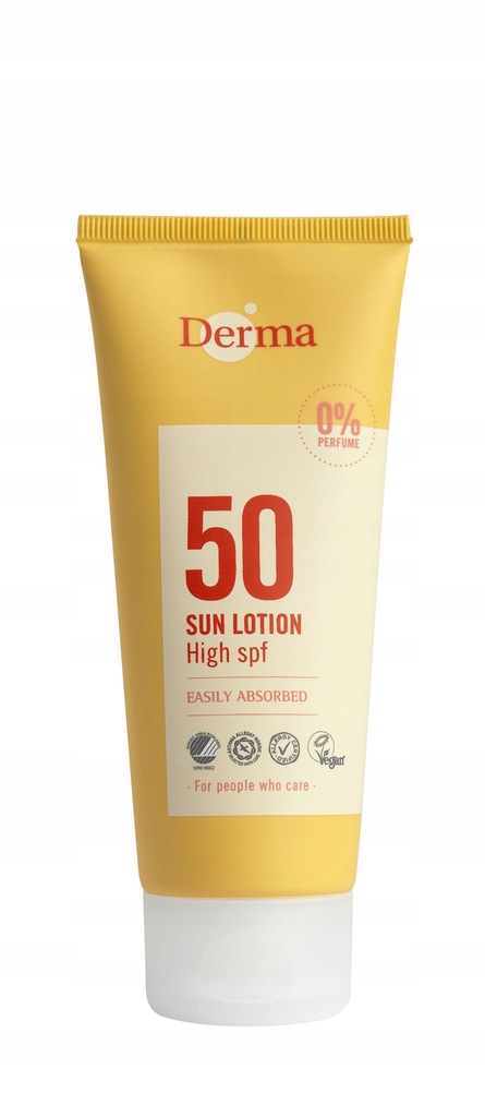 DERMA SUN BALSAM SŁONECZNY DO OPALANIA SPF50 100ml - 12025323817 ...