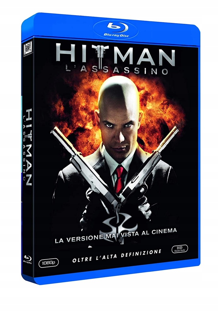 HITMAN [Blu-ray Timothy Olyphant Olga Kurylenko PL - 12714145321 ...