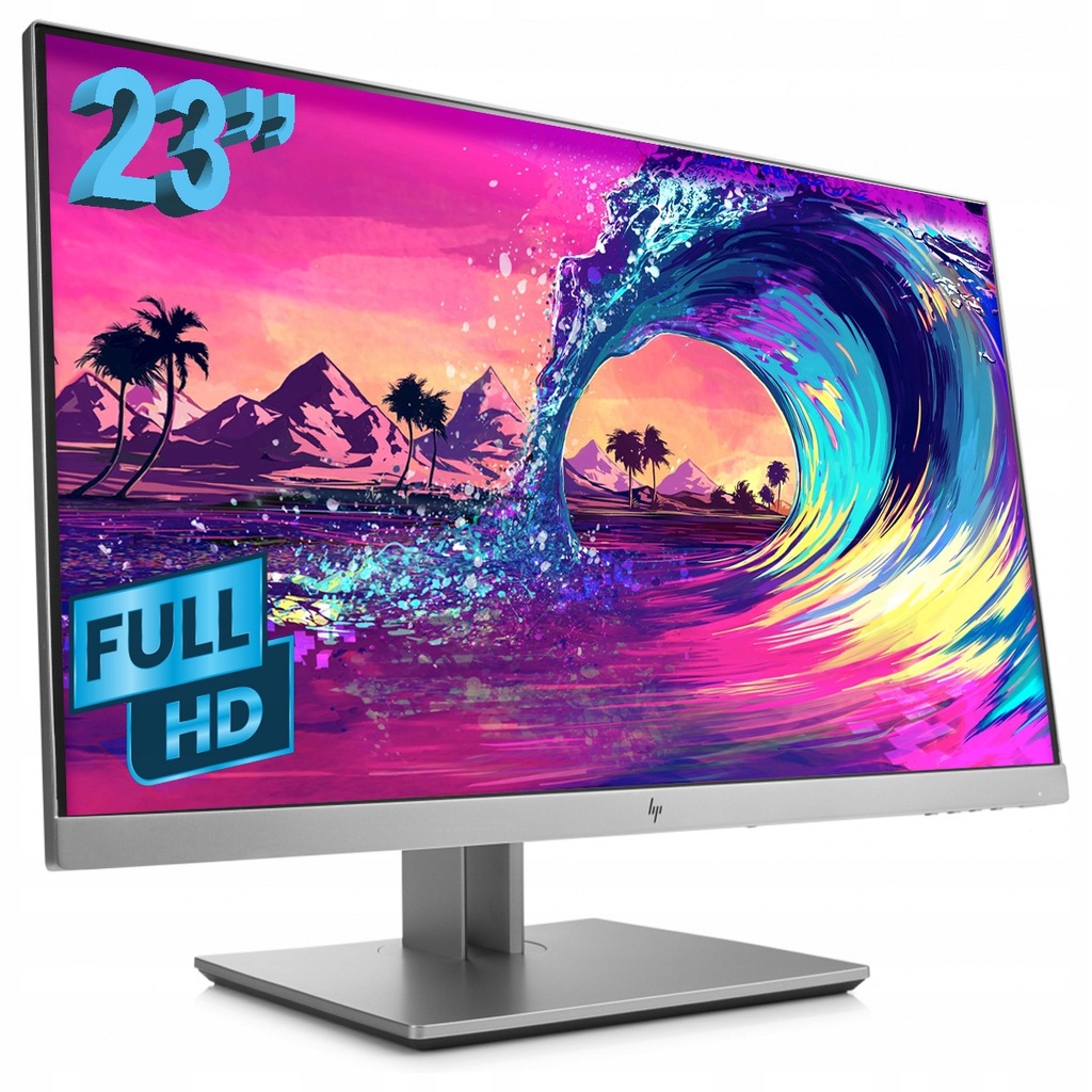 Gamingowy monitor HP EliteDisplay E233 LED 23' IPS FHD 16:9 5ms HDMI ...