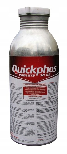 QUICKPHOS PELLETS FUMIGACJA KRETA KARCZOWNIKA 1 kg - 7580412126 ...