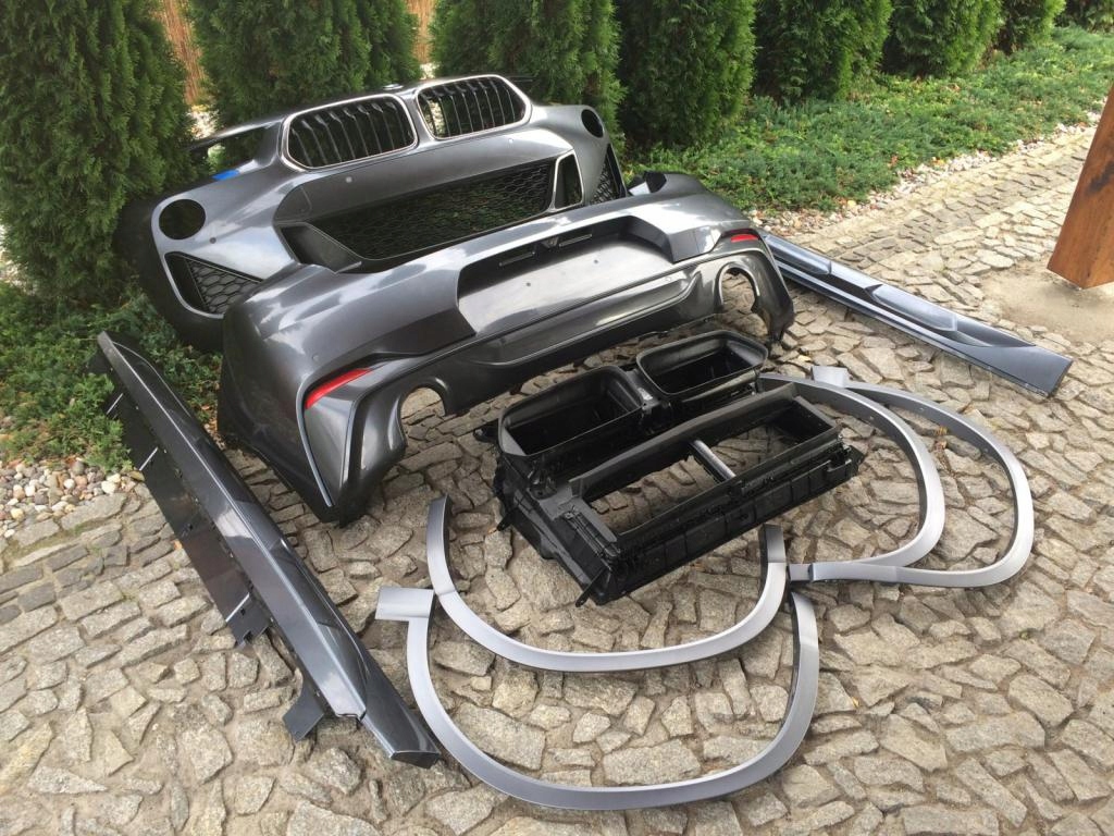 Zderzaki progi listwy Bmw X2 F39 M-Pak. - 7594500485 - oficjalne archiwum Allegro