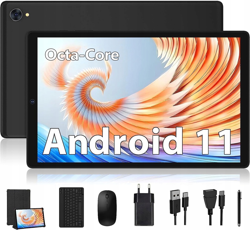 TOSCIDO Tablet 10.1" Octa-Core 4GB+64GB android 11 SIM/4G LTE/WIFI ...