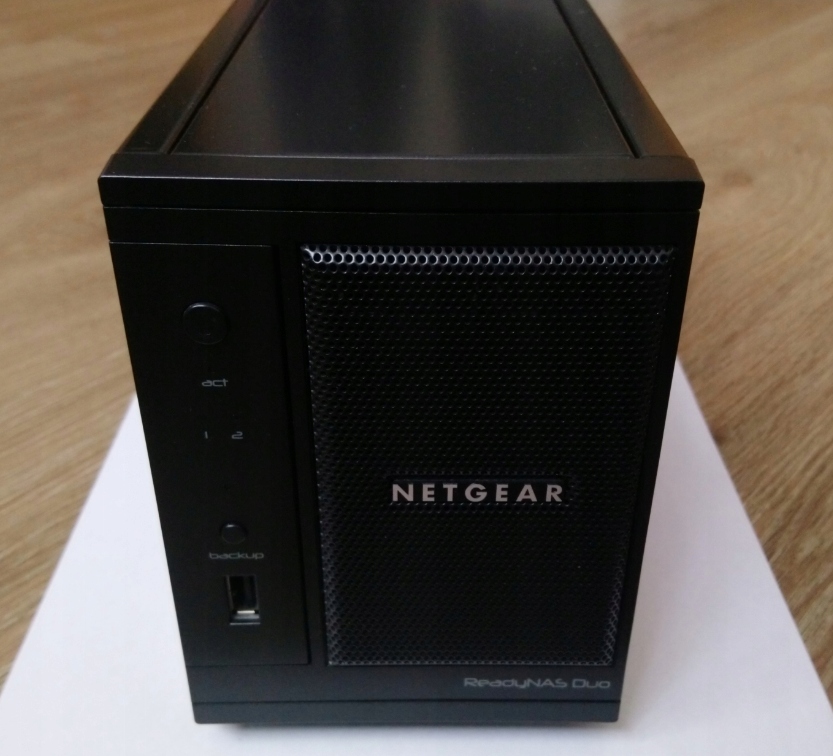 Serwer NAS Netgear ReadyNAS Duo RND2000 v2 - 8593854133 - oficjalne ...