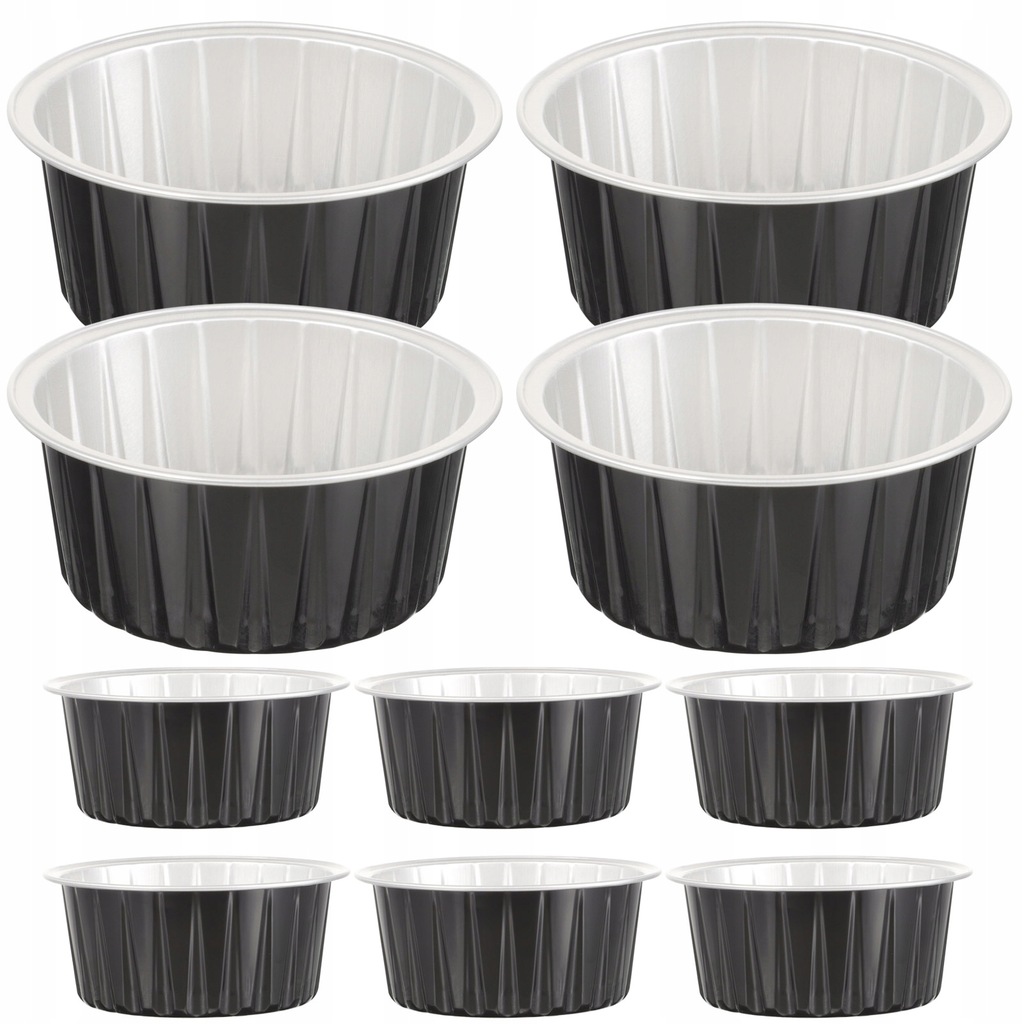 Round Aluminum Foil Cup Pukka Pie Cases 50 Pcs - 14092017696 ...