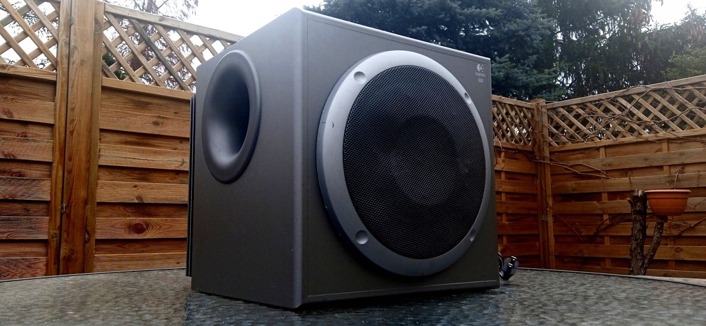 SUBWOOFER LOGITECH Z-680 WERSJA USA - 13575494886 - oficjalne archiwum ...