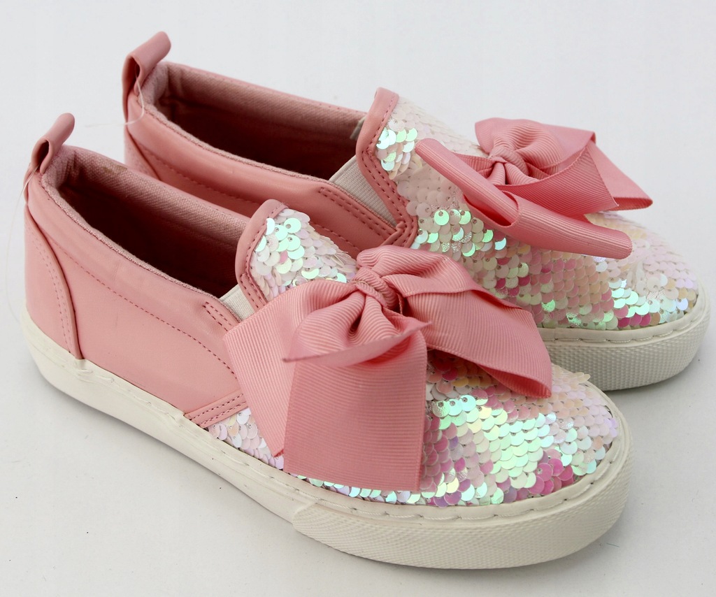 JoJo Siwa Buty Trampki Cekiny Dwustronne r. 31 - 11957681661 - oficjalne archiwum Allegro