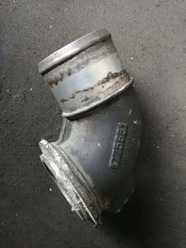 KOLANKO CHŁODNICY RETARDERA SCANIA R 1775681 BRUTT - 7985512163 ...