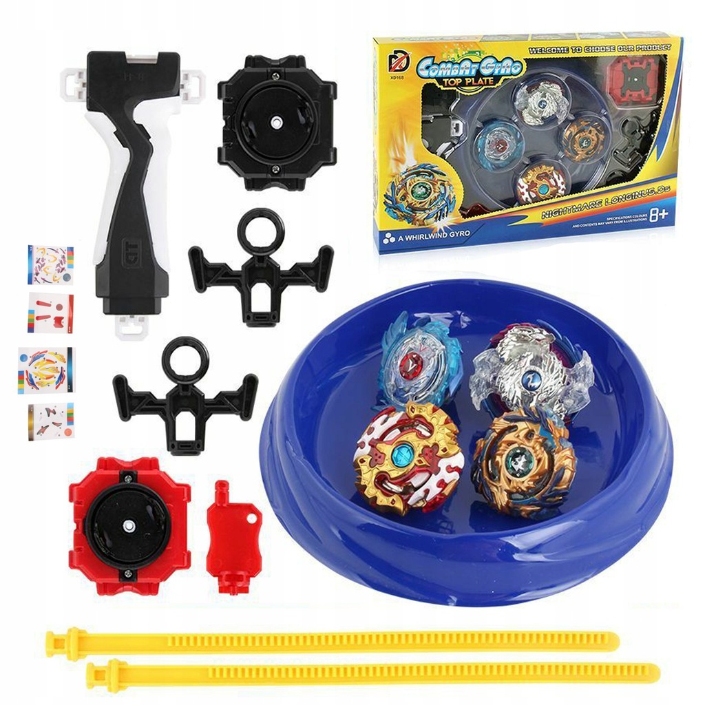 ZESTAW SPINNING BEYBLADE BURST EVOLUTION ZESTAW STADIONOWY ARENA ...
