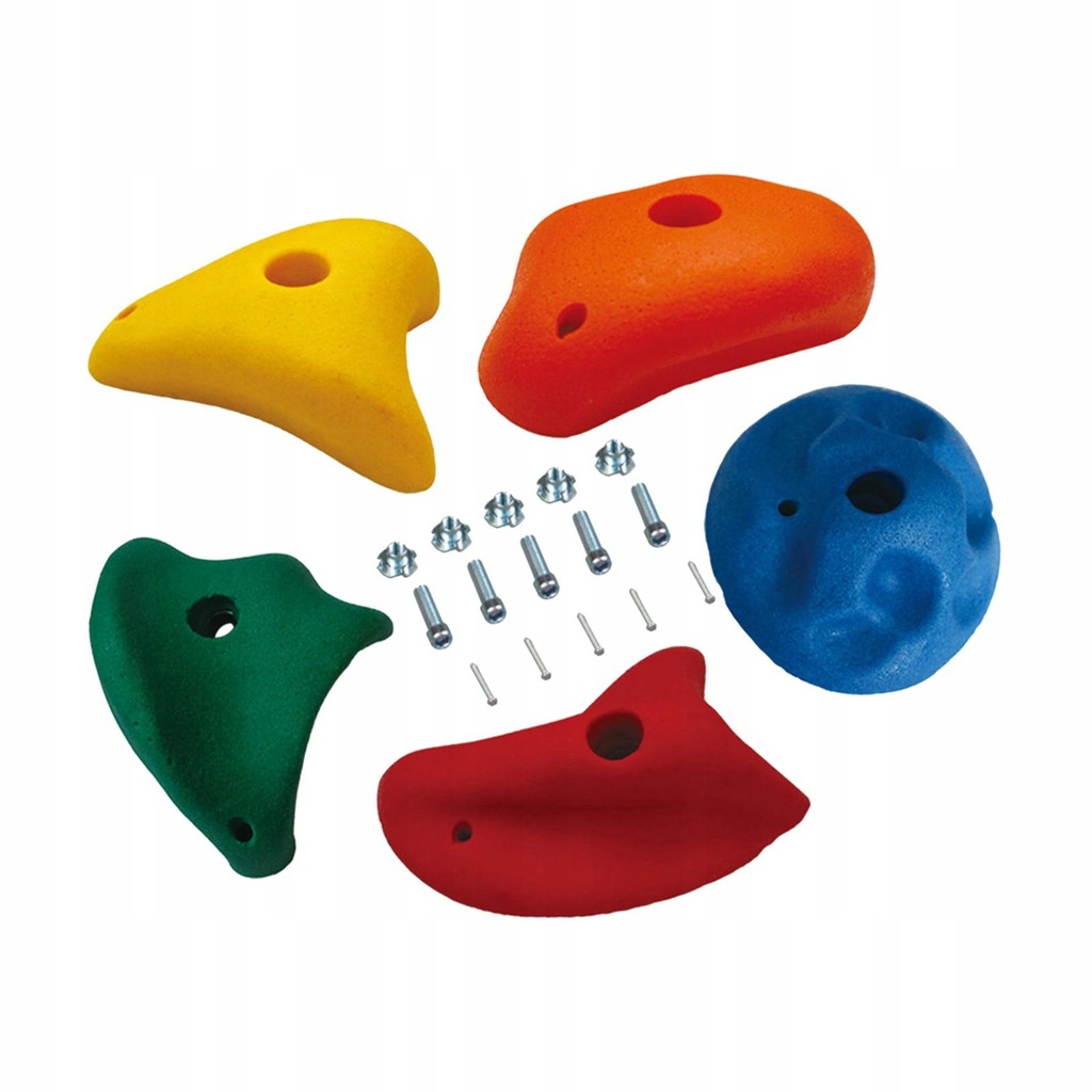 5Pcs Rock Wall Climbing Kits, Rock Climbing Large - 13772208812 ...