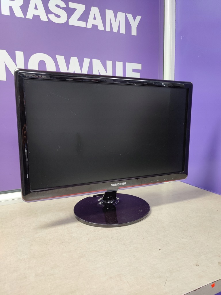 Monitor LCD Samsung SyncMaster TA350 23 " - 13056393944 - oficjalne ...
