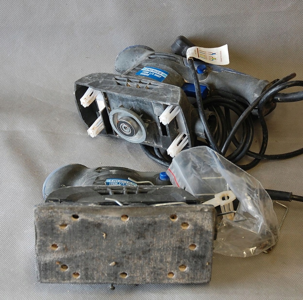 ENERGER - szlifierka ENB 623 SDR 2 szt USZKODZONE - 12590919820 ...