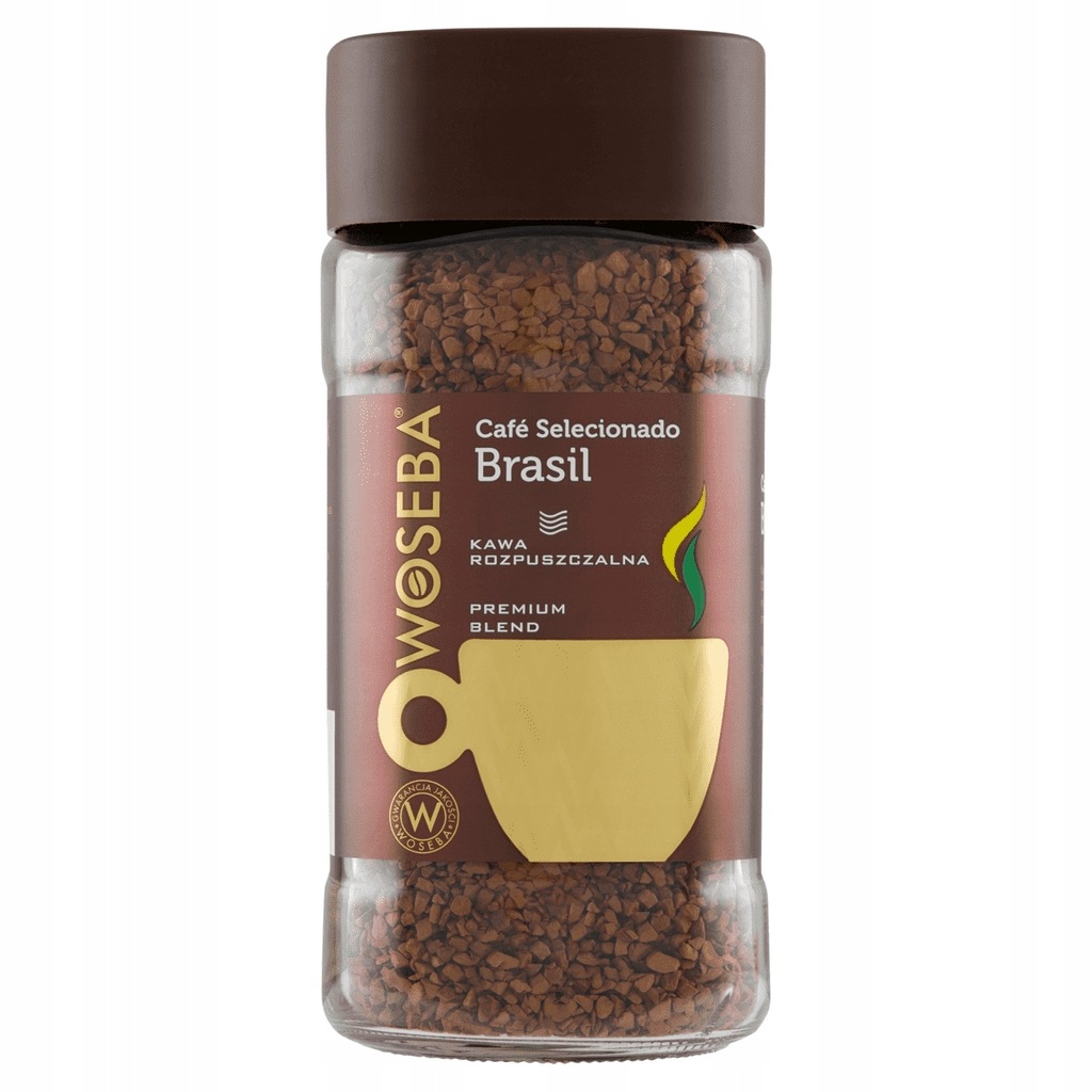 WOSEBA KAWA ROZPUSZCZALNA CAFE BRASIL 200G - 12567667640 - oficjalne ...