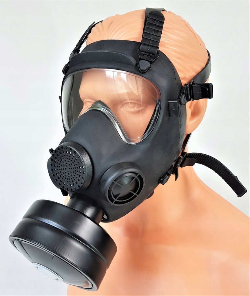 MASKA PRZECIWGAZOWA MP5 WOJSKA POLSKIEGO rozm. 4 - 9106559953 - oficjalne archiwum Allegro