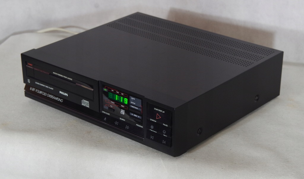 Philips CD 360 Philips CD360 odtwarzacz cd TDA1541 - 12737445429 ...