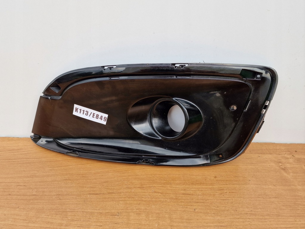 KIA CEED II 2 LIFT LEWA KRATKA ZDERZAKA HALOGENU - 12298873467 - oficjalne archiwum Allegro