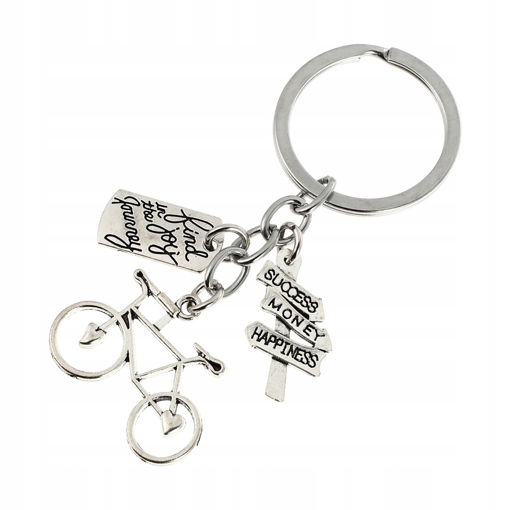 Traveler Keyring Retirement Keychain Bike Unique - 13397220355 - oficjalne archiwum Allegro
