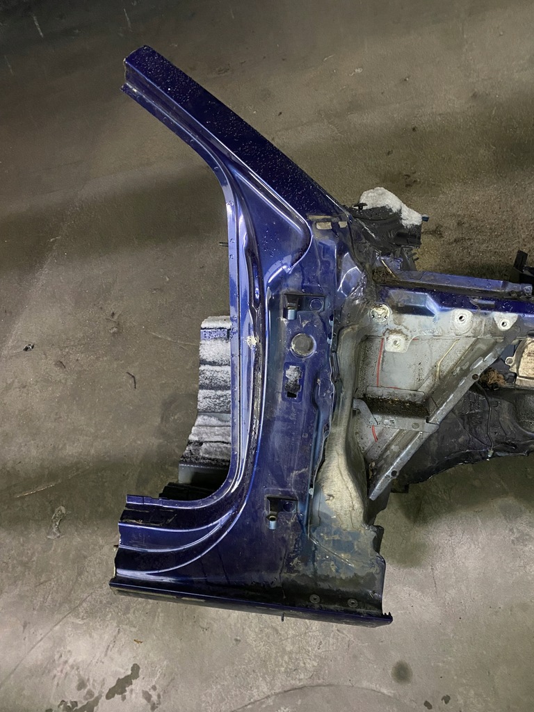 Ćwiartka słupek próg prawy audi a4 b9 8w - 13776624191 - oficjalne ...