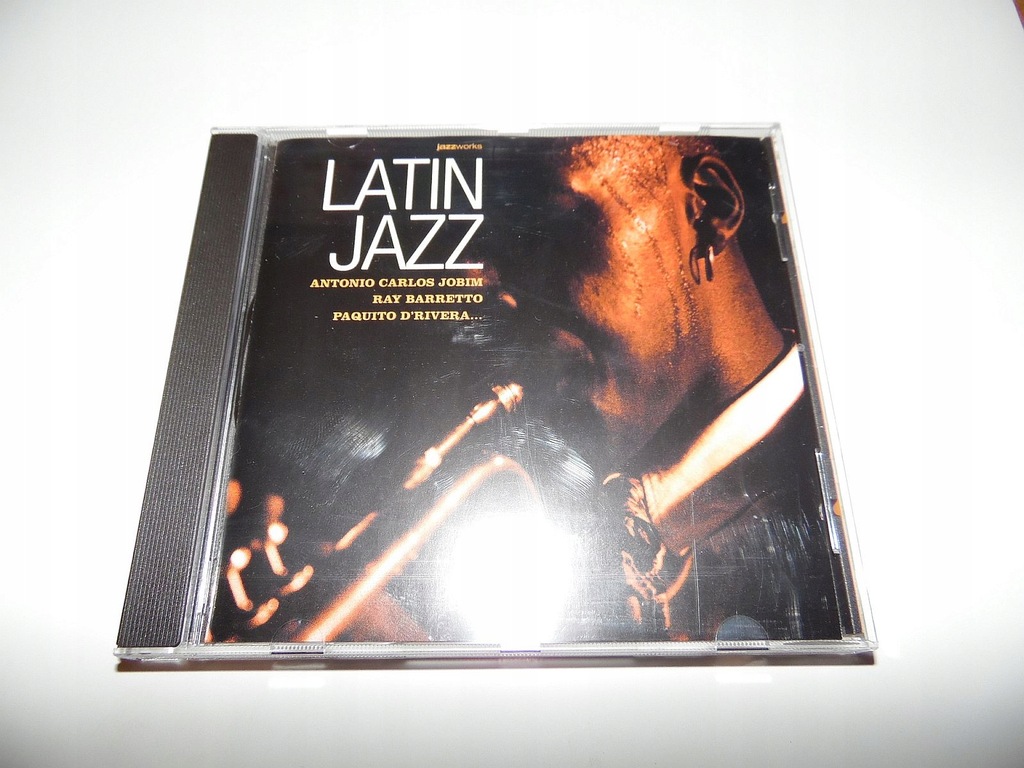 Various – Latin Jazz Antonio Carlos Jobim Ray Barretto Paquito D Rivera CD - 14529287311 ...