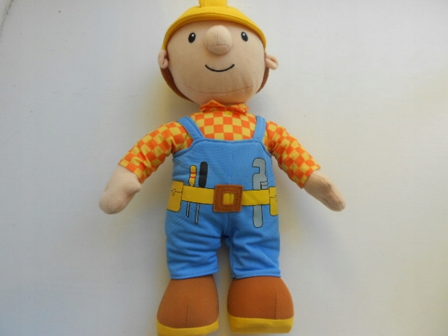 MASKOTKA bob budowniczy ŚPIEWA MÓWI ORYGINAŁ - 9550900651 - oficjalne ...